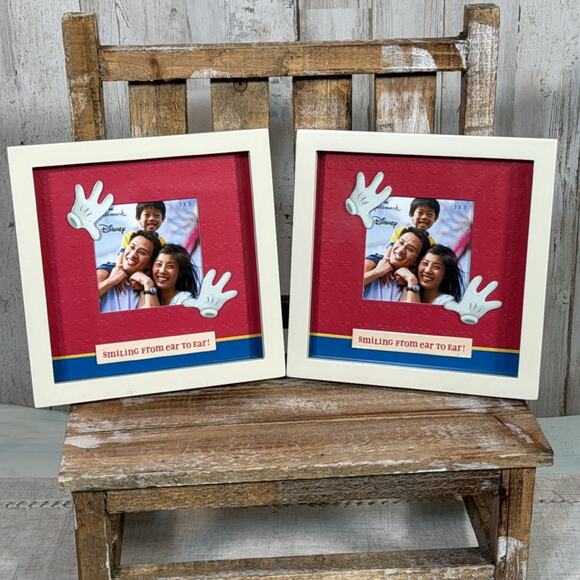Hallmark | Accents | New Set Of 2 Hallmark Disney Frames With 3x3 ...